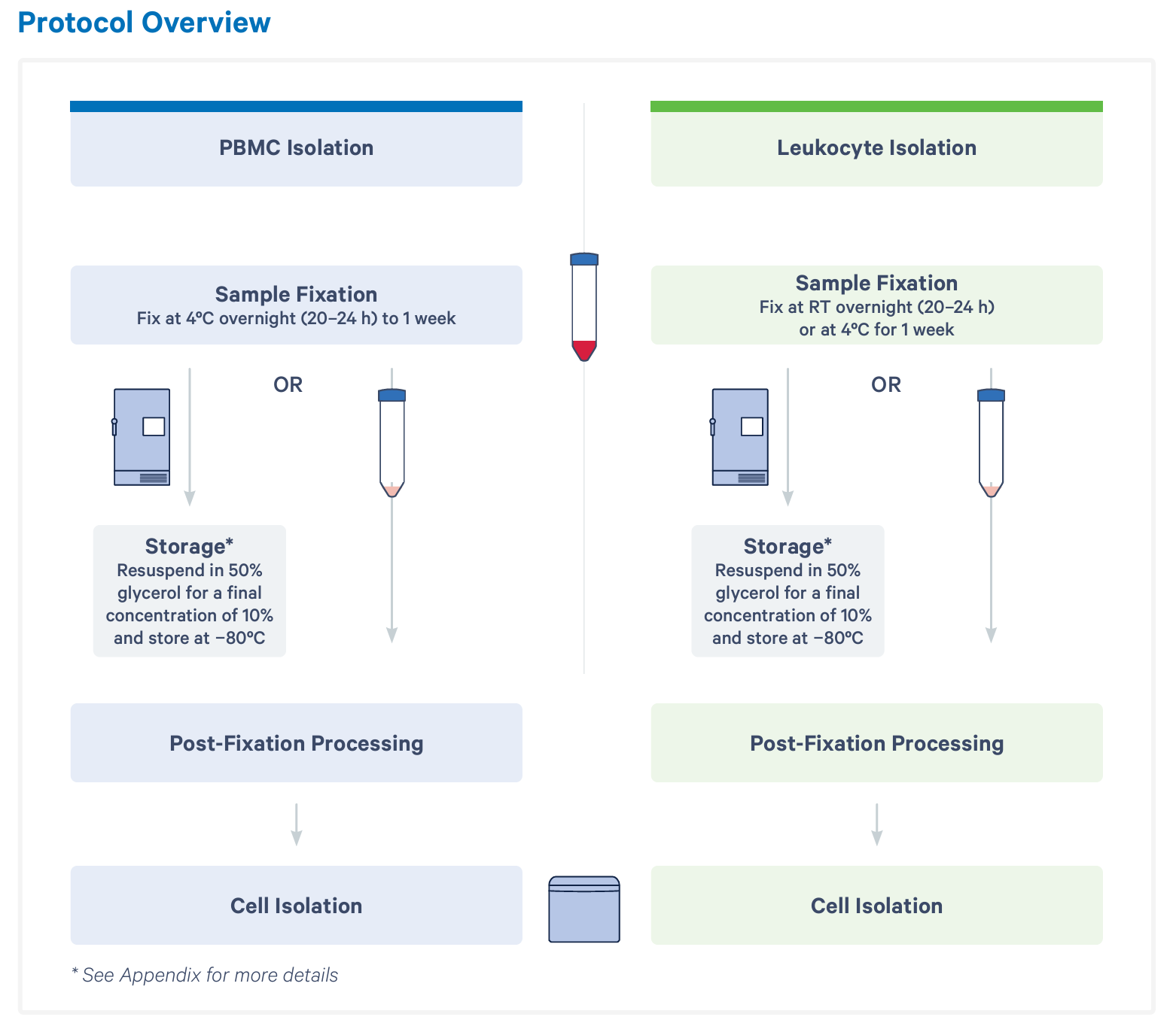 Direct fixation of whole blood samples for simplified single cell profiling - 10x Genomics